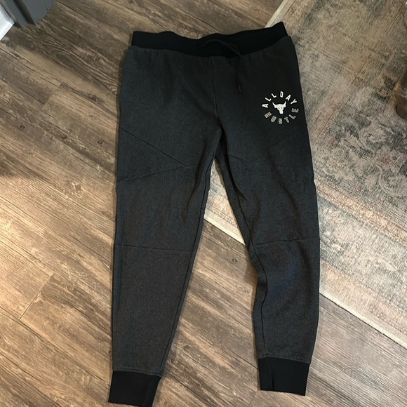 Under Armour | Pants | Mens Project Rock Joggers Great Condition Size ...